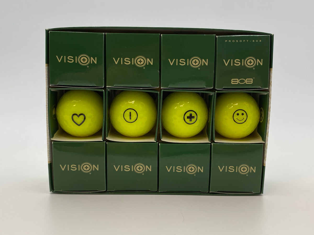 VISION ProSoft 808 V3.01 GOLF BALLS – Sydney Golf House