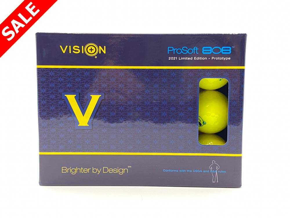 VISION ProSoft 808 GOLF BALLS – Sydney Golf House